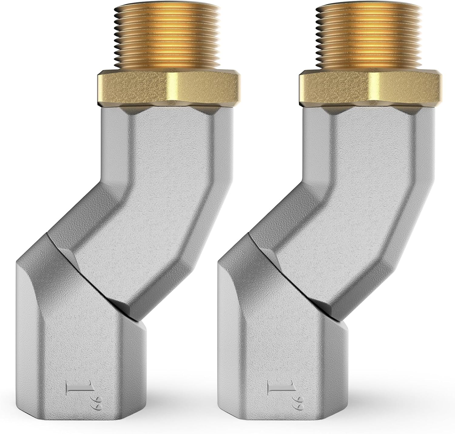 Amazon.com: Fuel Swivel, 1 Inch Fuel Hose Swivel 360° Rotating Fuel ...