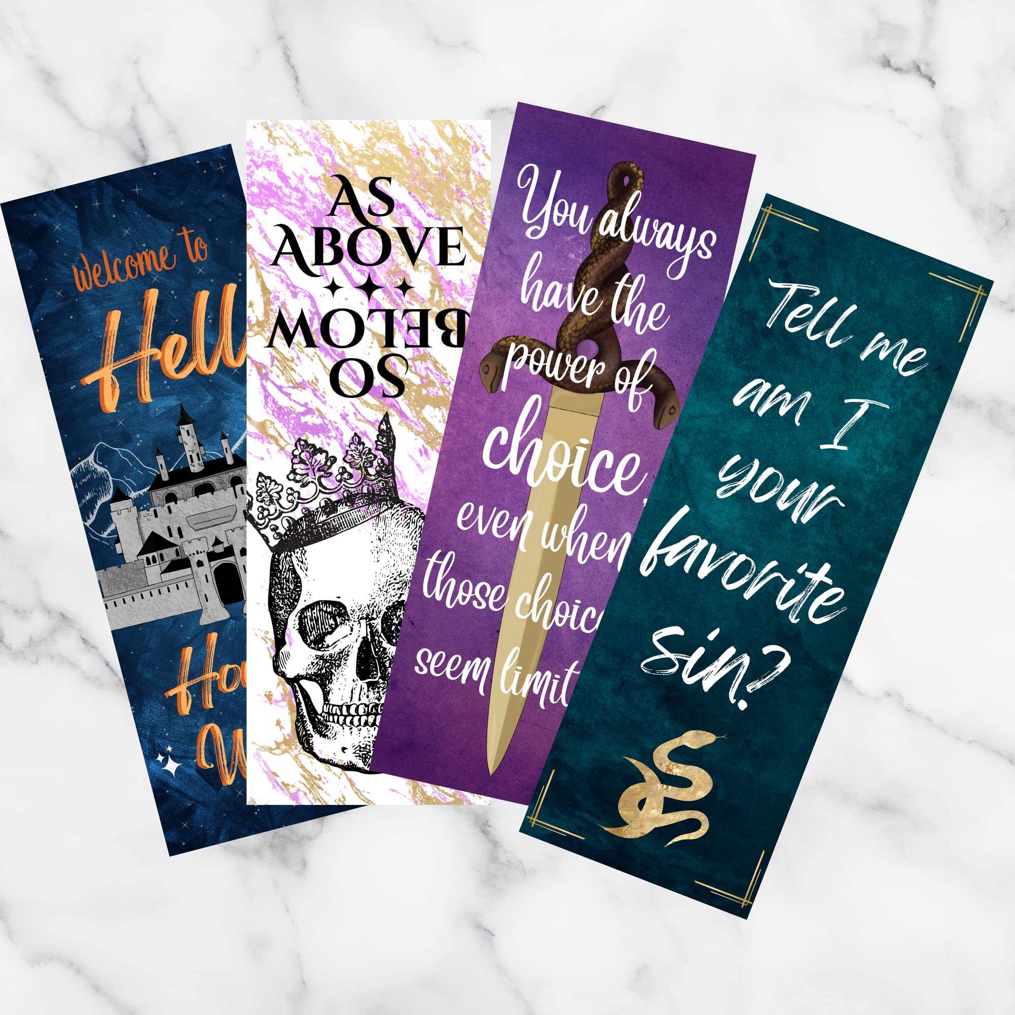 Amazon.com: Kingdom of The Wicked Bookmarks/high Quality Card Stock ...