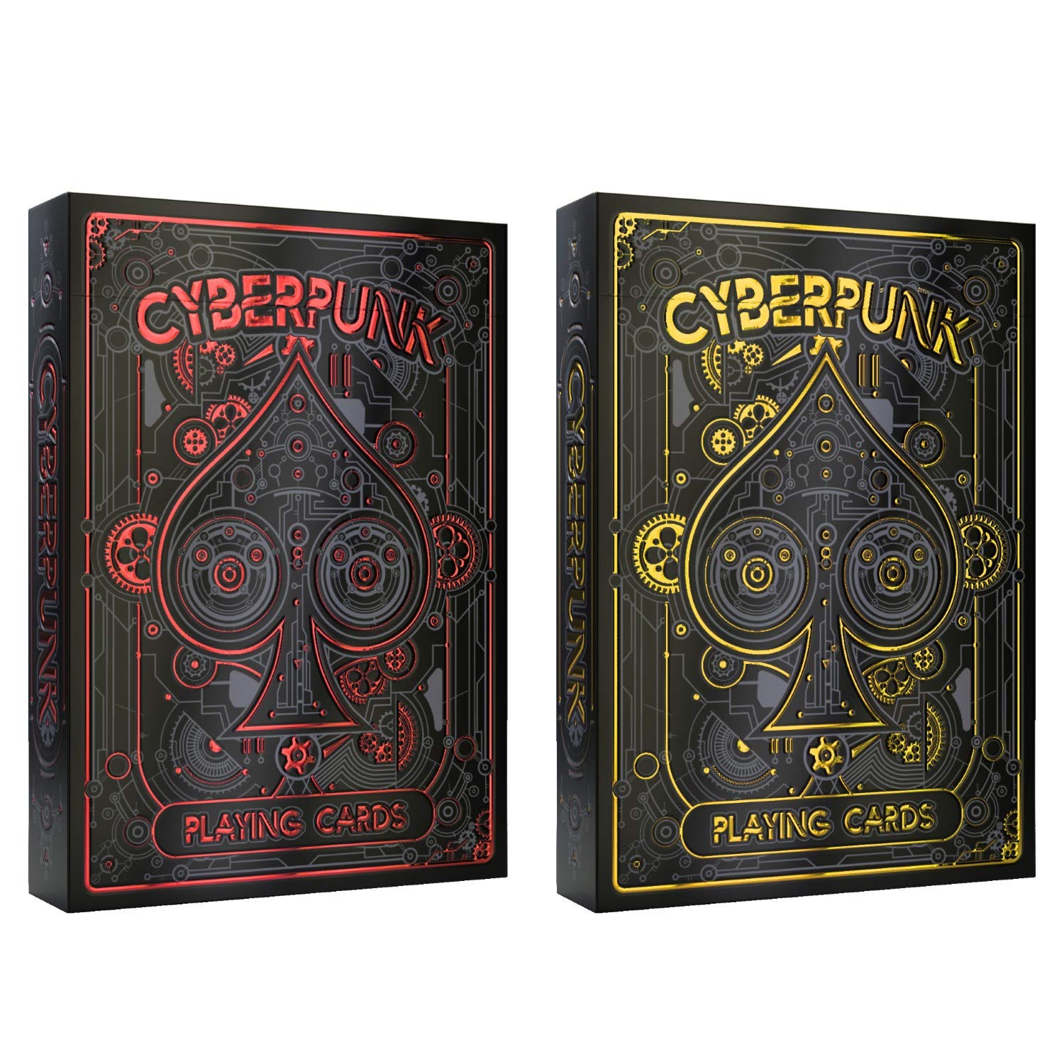 Buy Cyberpunk Playing Cards 2-Deck Bundle: Buy Together and Save 10% On ...