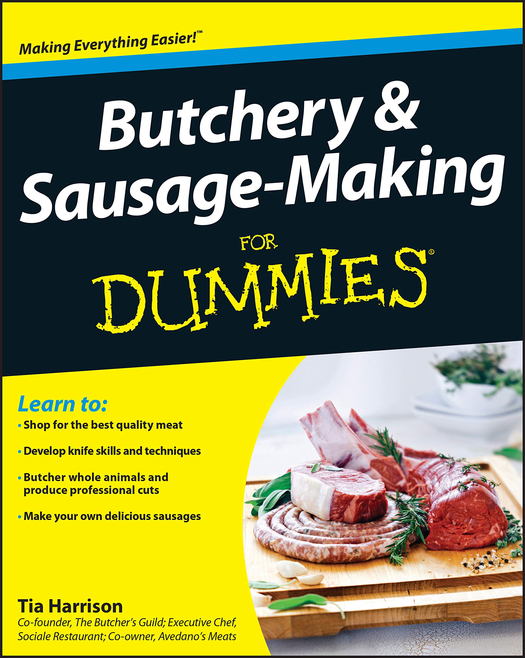 Butchery and Sausage Making FD (For Dummies): Amazon.co.uk: Harrison ...