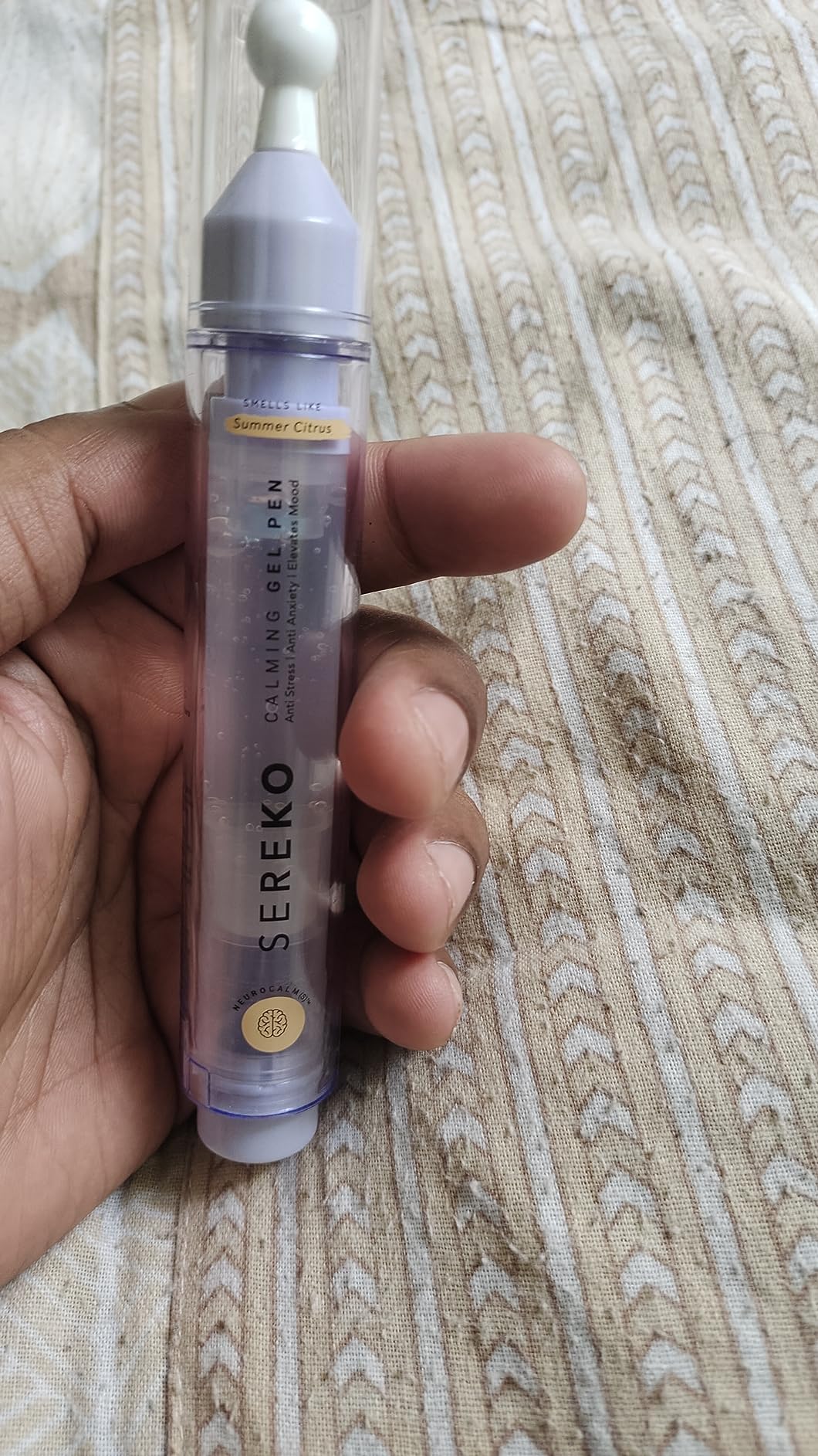 SEREKO Calming Gel Pen roll on for instant stress relief | Reduces ...