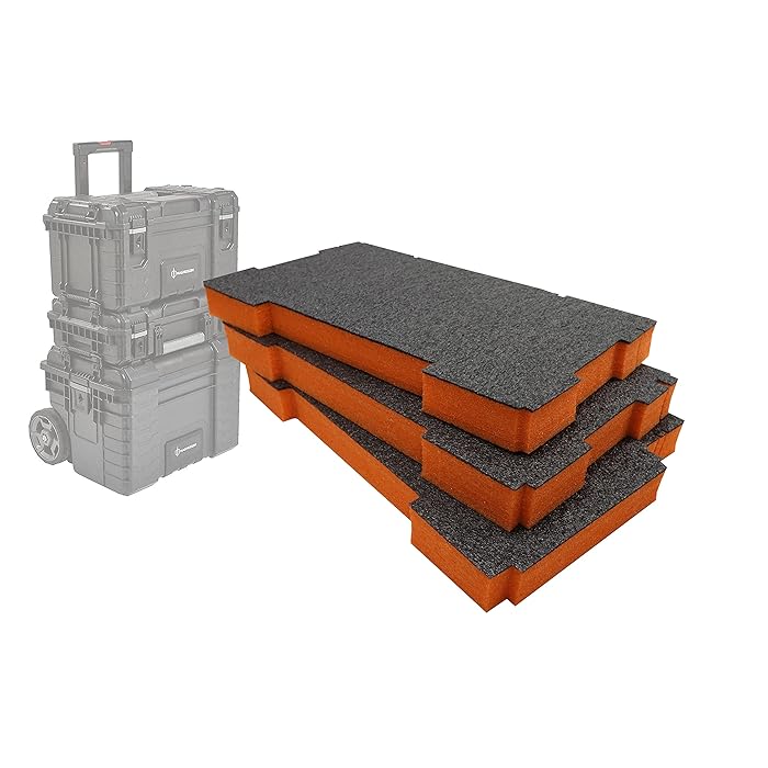 Buy Shadow Foam Easy Peel – Foam Inserts for The Magnusson Site System ...