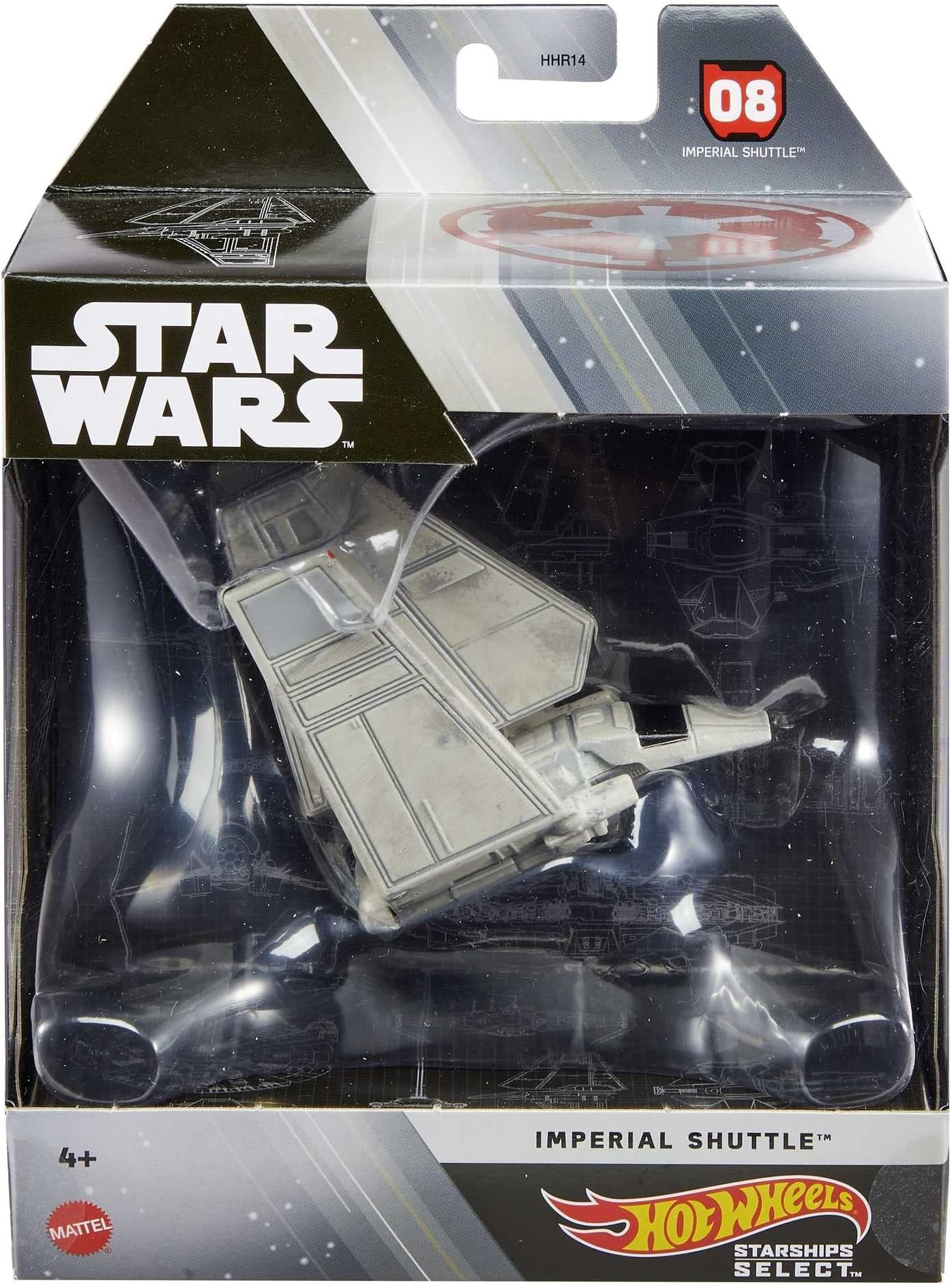 Amazon.com: Hot Wheels Star Wars Starships Select Premium Diecast ...