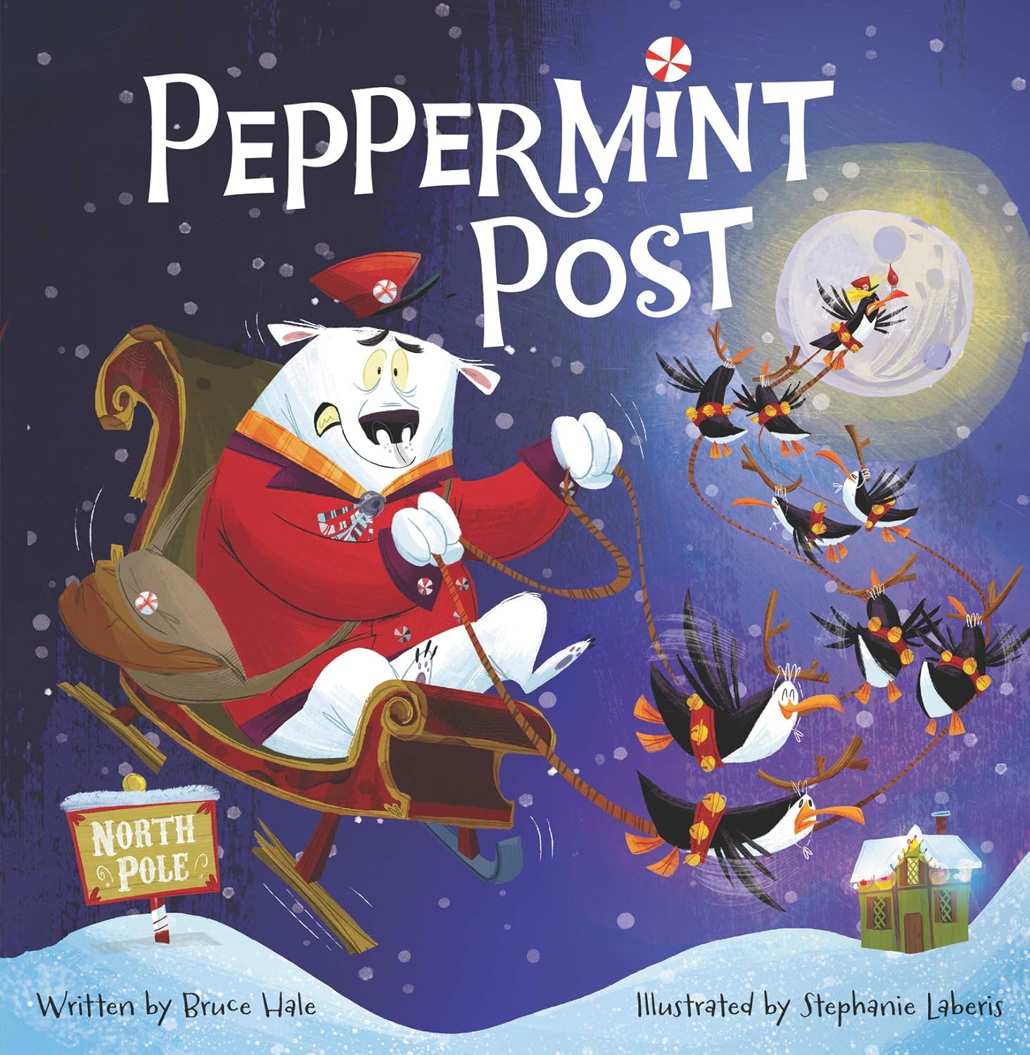 Peppermint Post: A Christmas Holiday Book for Kids: Hale, Bruce ...