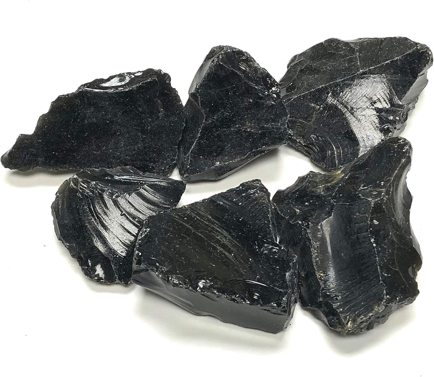 Zentron Rough Black Obsidian Crystal - 1 Piece in Nepal at NPR 2318 ...