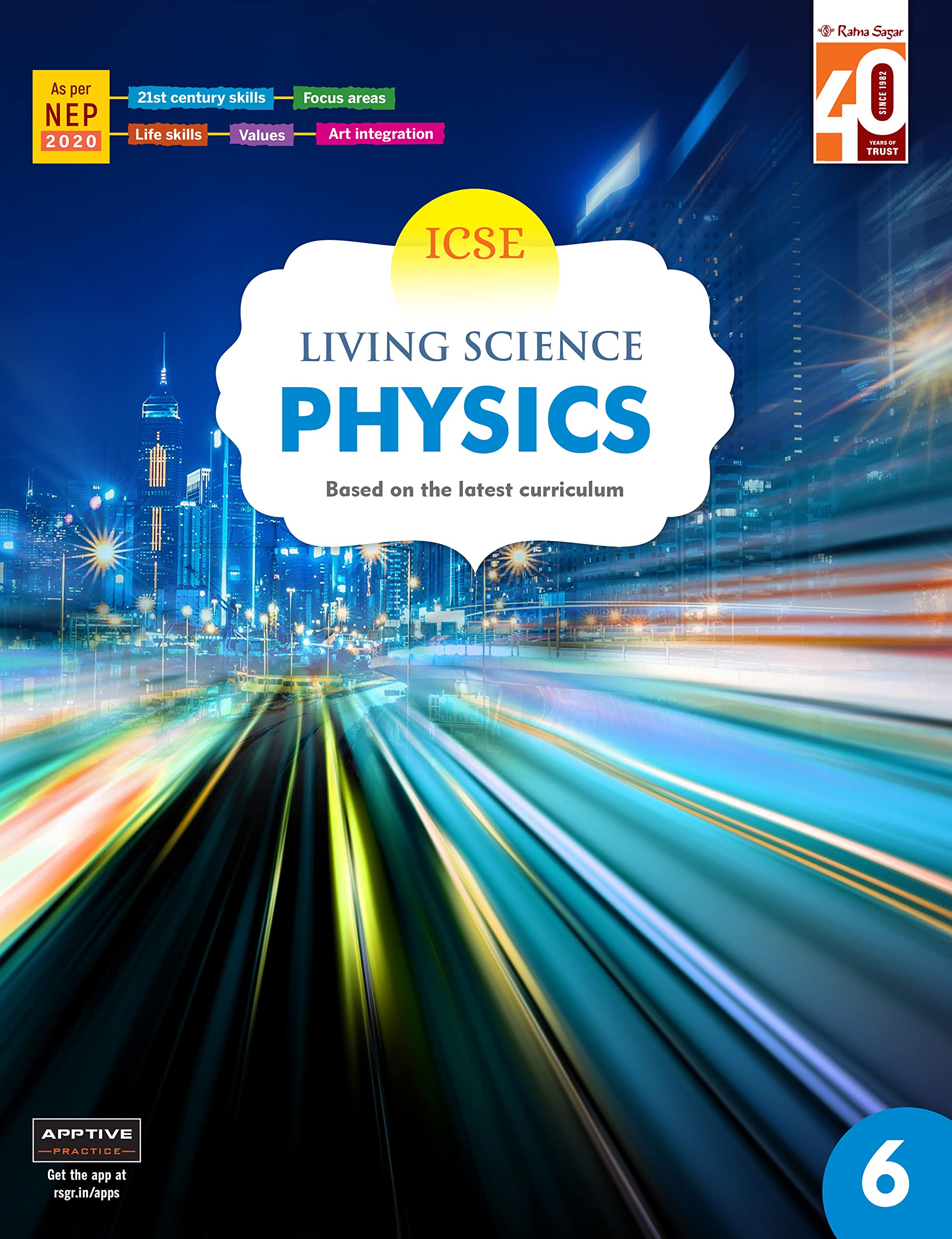 Ratna Sagar ICSE Living Science Physics Class 6 - Science Book For ...