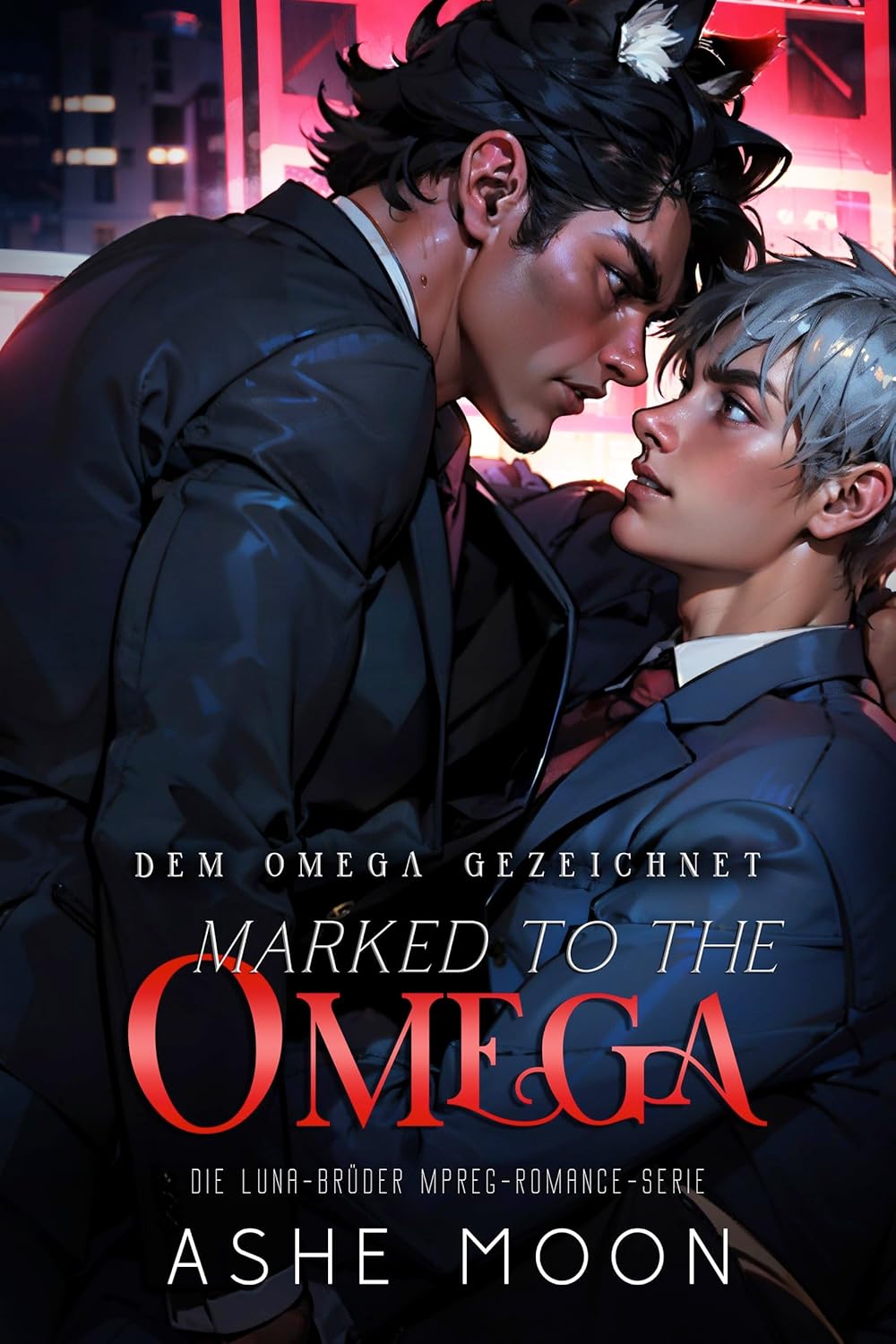 Marked to the Omega: Dem Omega Gezeichnet (MM Mpreg Shifter Gay Romance ...