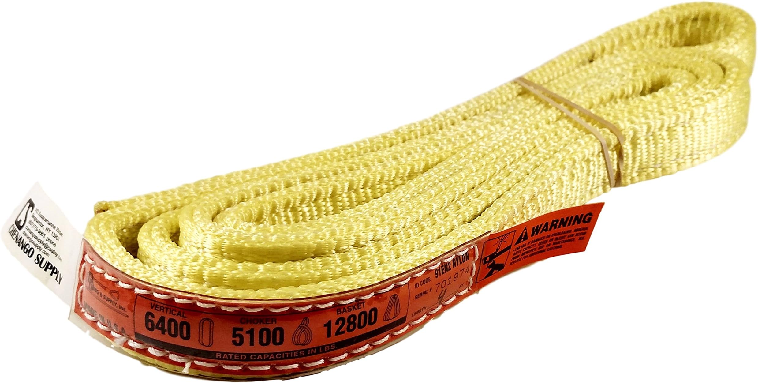 Amazon.com: DD Sling (USA Made) 1" & 2" Widths by 4' to 12' Lengths in ...