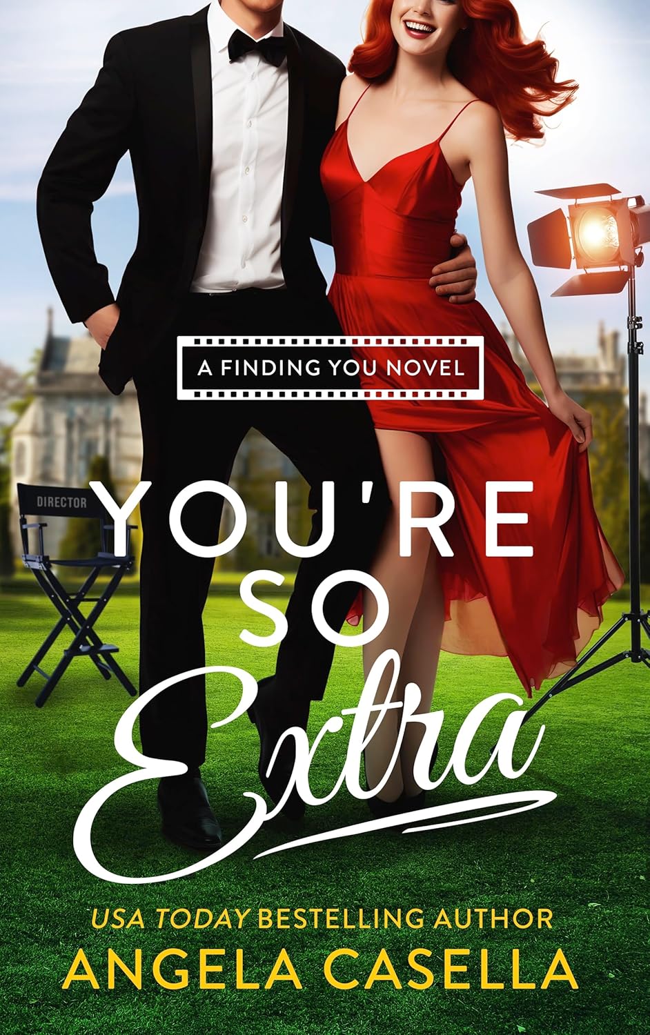 You're so Extra: A Grumpy Sunshine, Forced Proximity Romantic Comedy ...