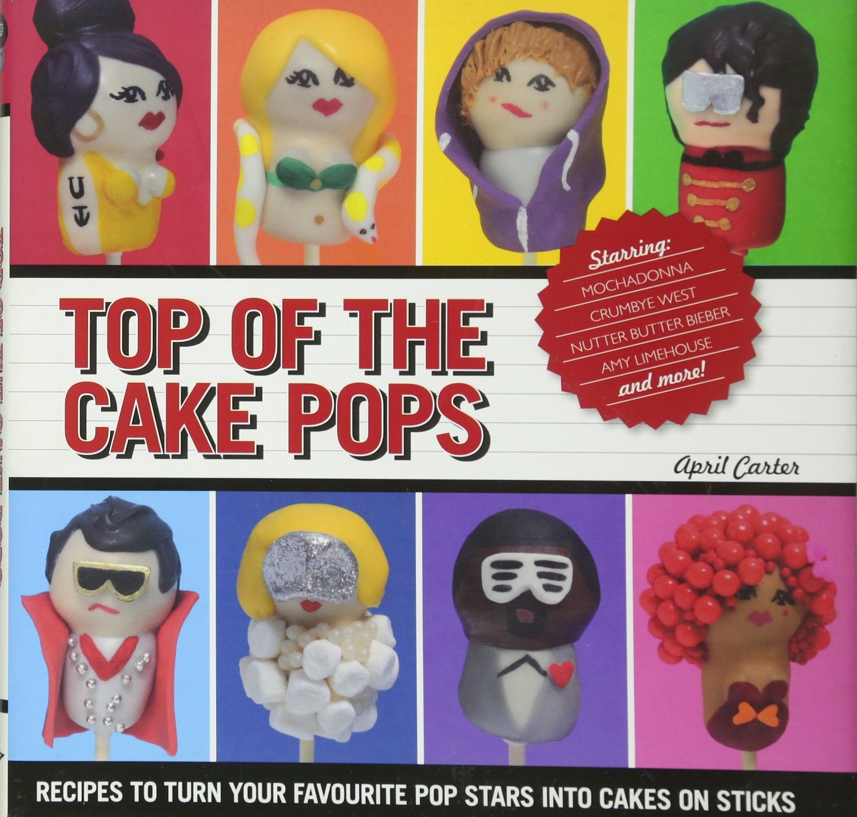 Top of the Cake Pops: Recipes to Turn Your Favourite Pop Stars into ...