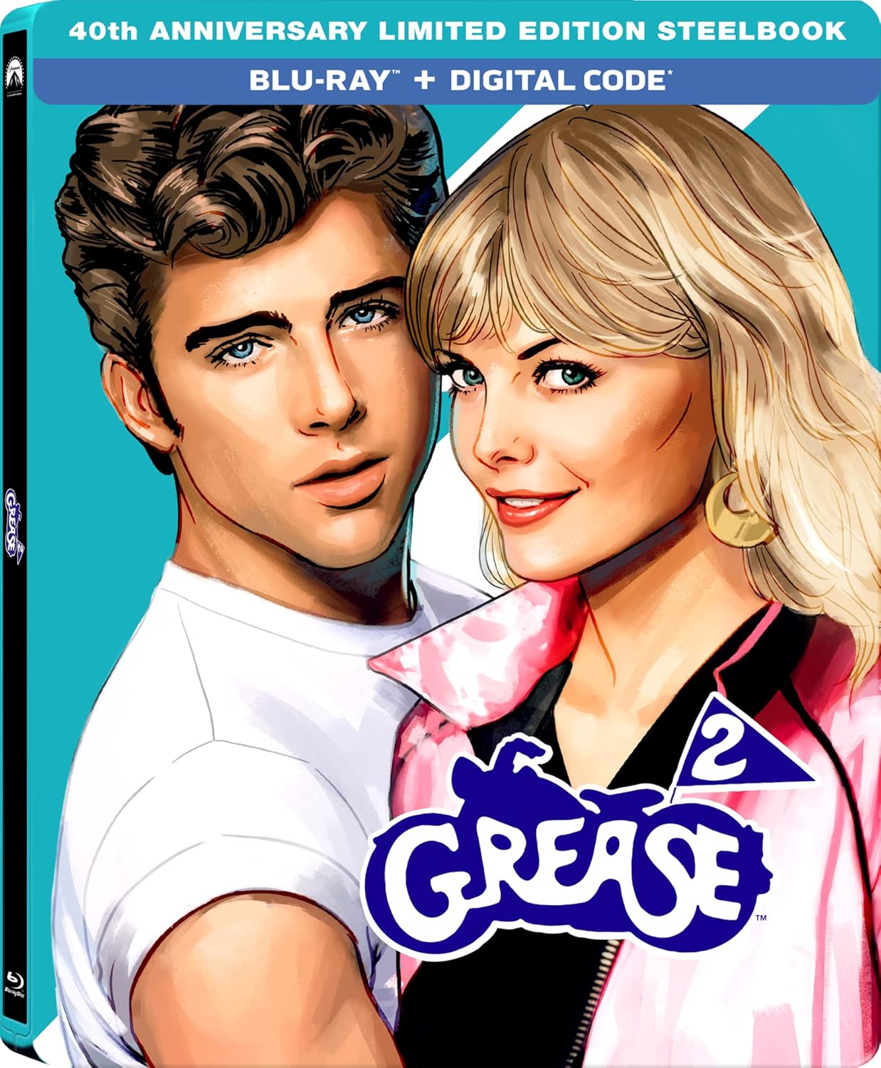 Grease 2 (Steelbook) : Maxwell Caulfield, Michelle Pfeiffer, Adrian ...