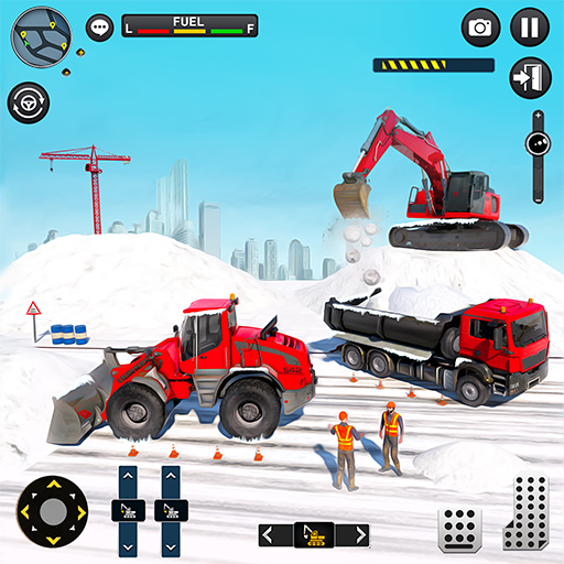 Crane Excavator Games City Building Construction Excavator Simulator ...