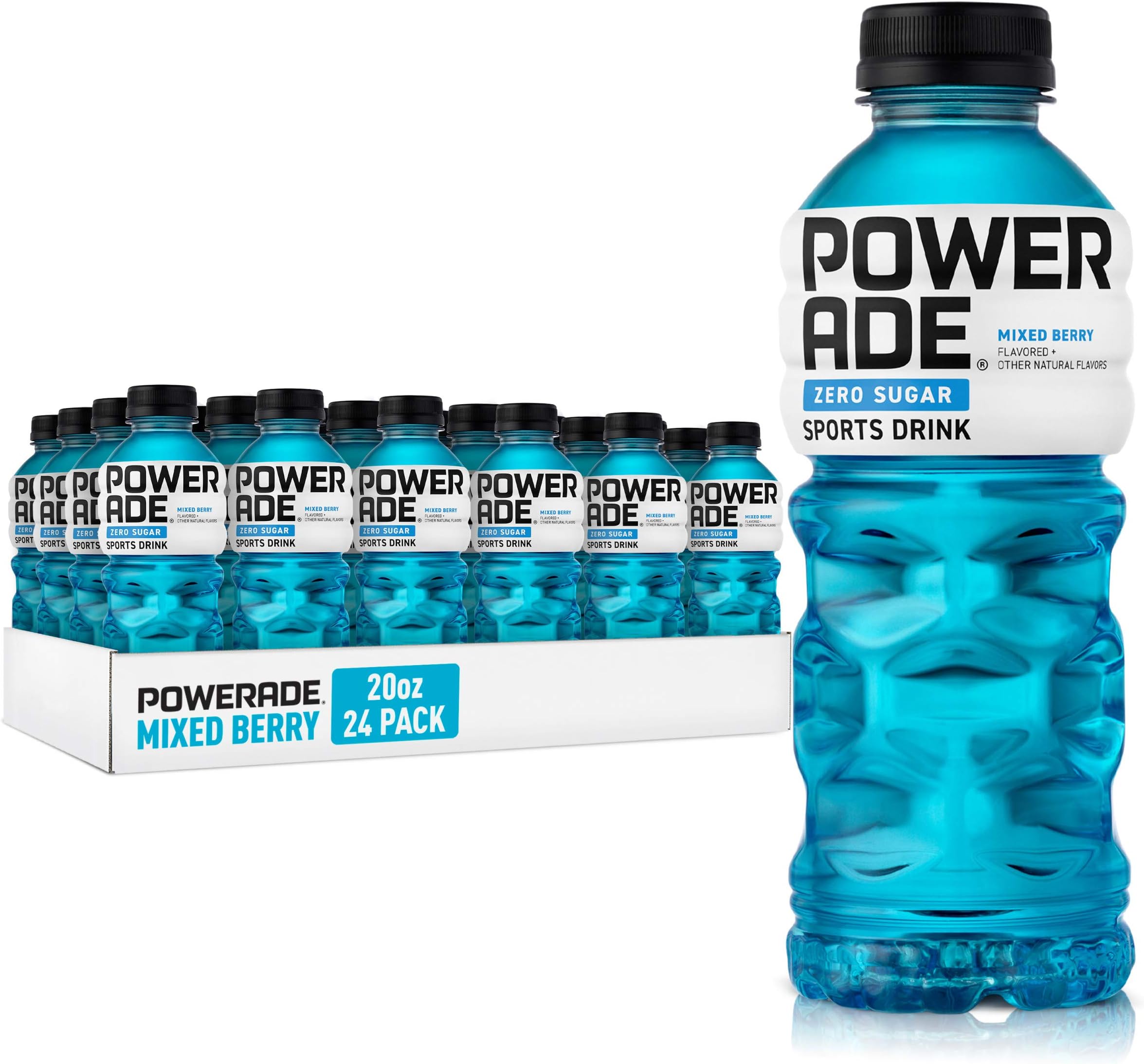 Amazon.com : POWERADE ZERO, Zero Calorie Electrolyte Enhanced Sports ...