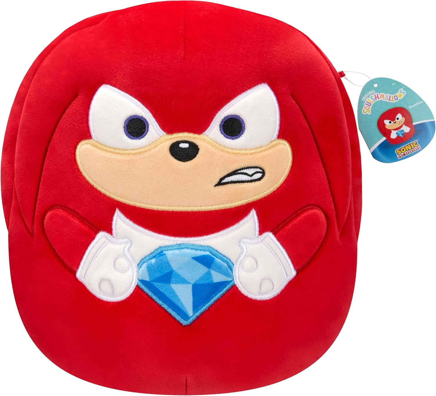 Amazon.com: Squishmallows Original 14in “Sonic The Hedgehog” Knuckles ...