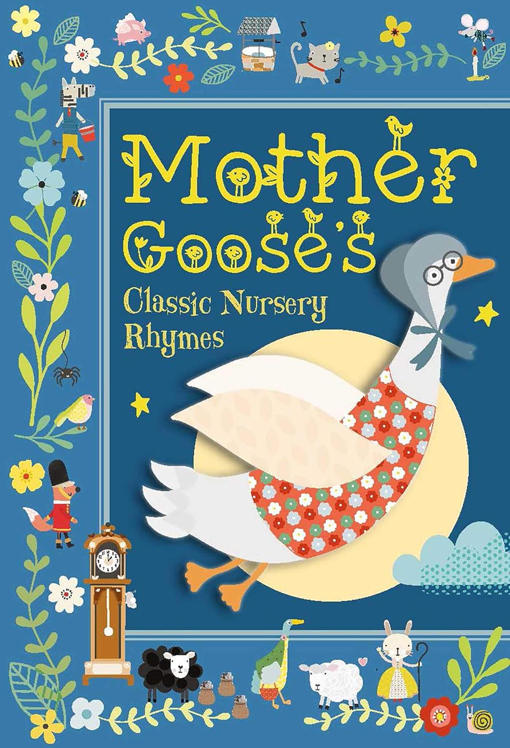 Amazon.com: Mother Goose's Classic Nursery Rhymes: 9781684126736 ...