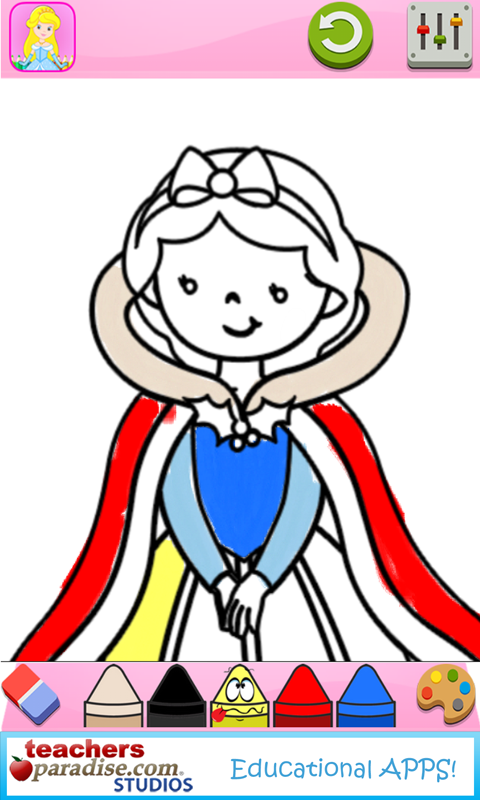 Princess Coloring Game:Amazon.com:Appstore for Android