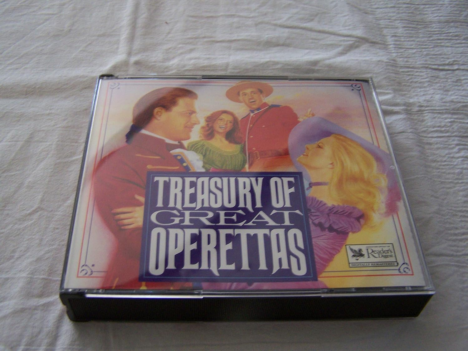 Reader's Digest: Treasury of Great Operettas: Amazon.co.uk: CDs & Vinyl