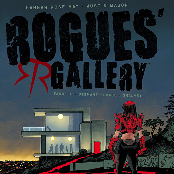 Amazon.com: Rogues' Gallery #4 (Rogues Gallery) eBook : May, Hannah ...