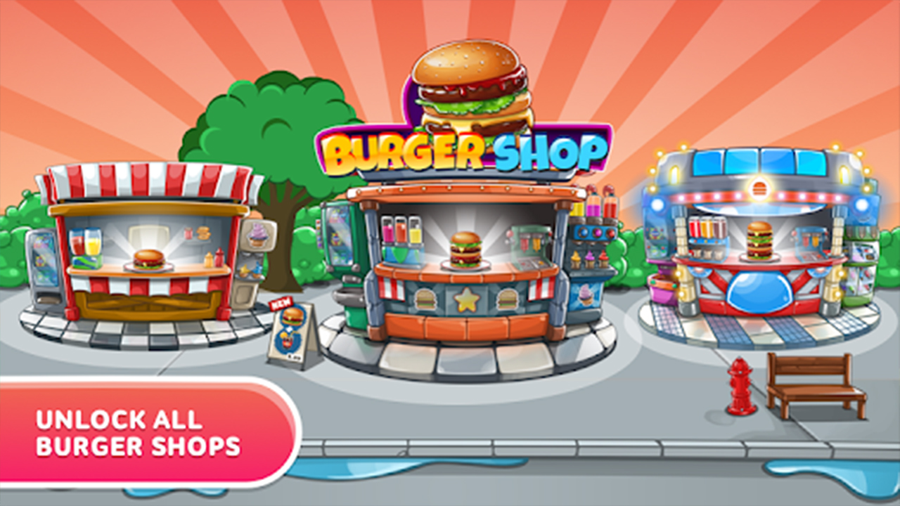 Burger Chef Cooking Story - App on Amazon Appstore