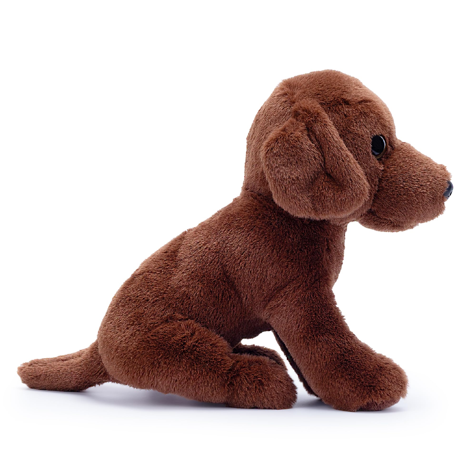 Zappi Co Palm Pups Coco the Chocolate Labrador Plush Toy (15cm) – Choco ...
