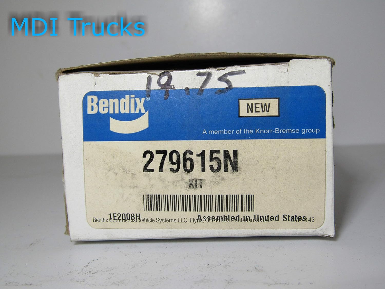 Amazon.com: Bendix 279615N Repair Kit : Automotive