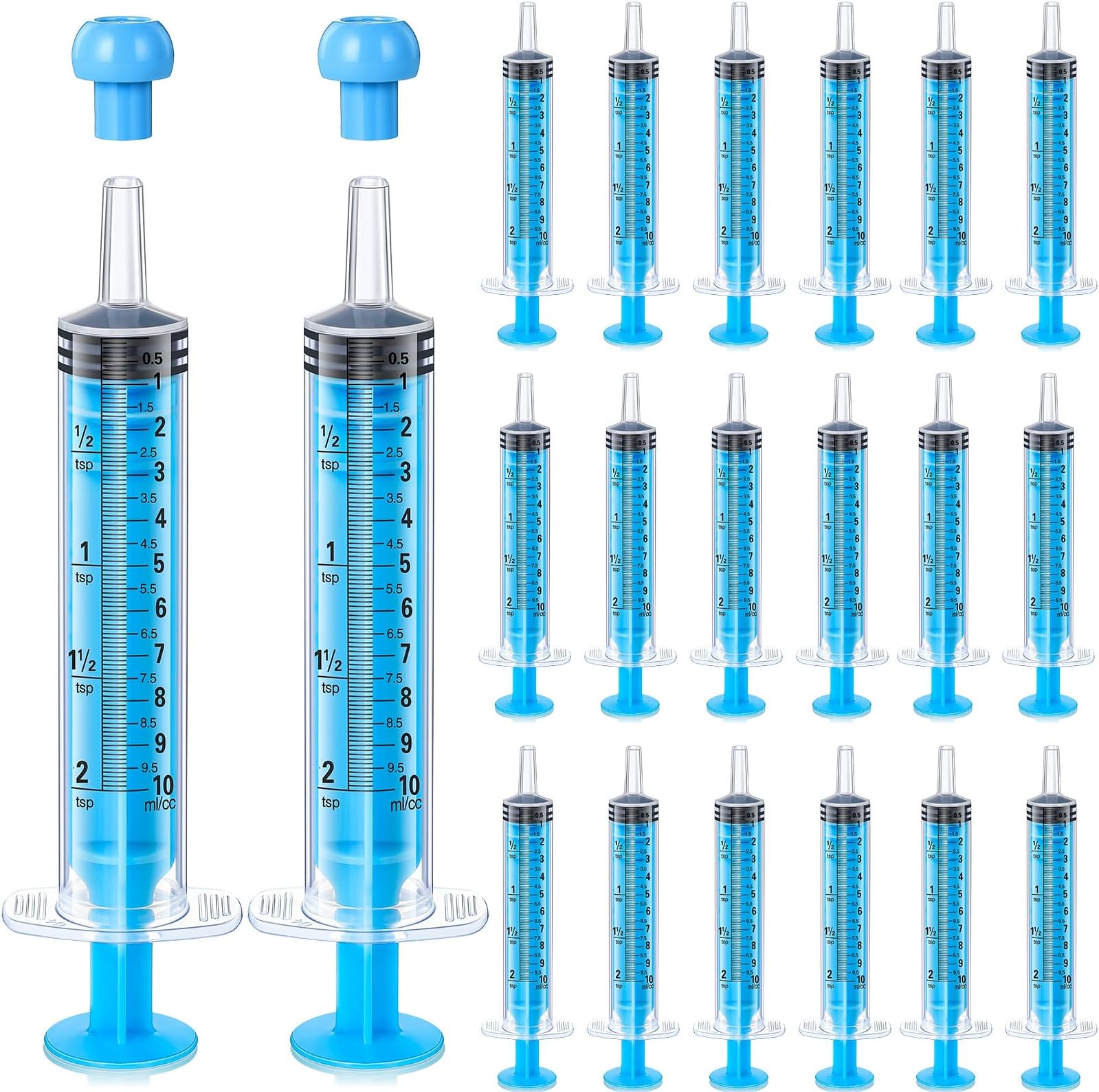 Amazon.com: Syringe Caps for Pets fit Slip leur and Lock luer PINK (100 ...