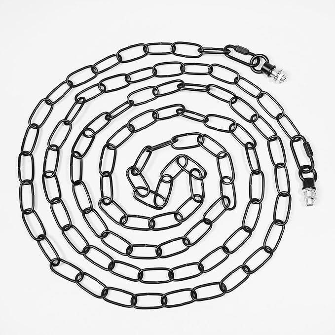 Amazon.com: garini 10 Feet Black Light Fixture Chain, Adjustable ...