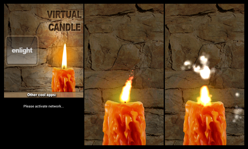 Virtual Candle (Free) - App on Amazon Appstore
