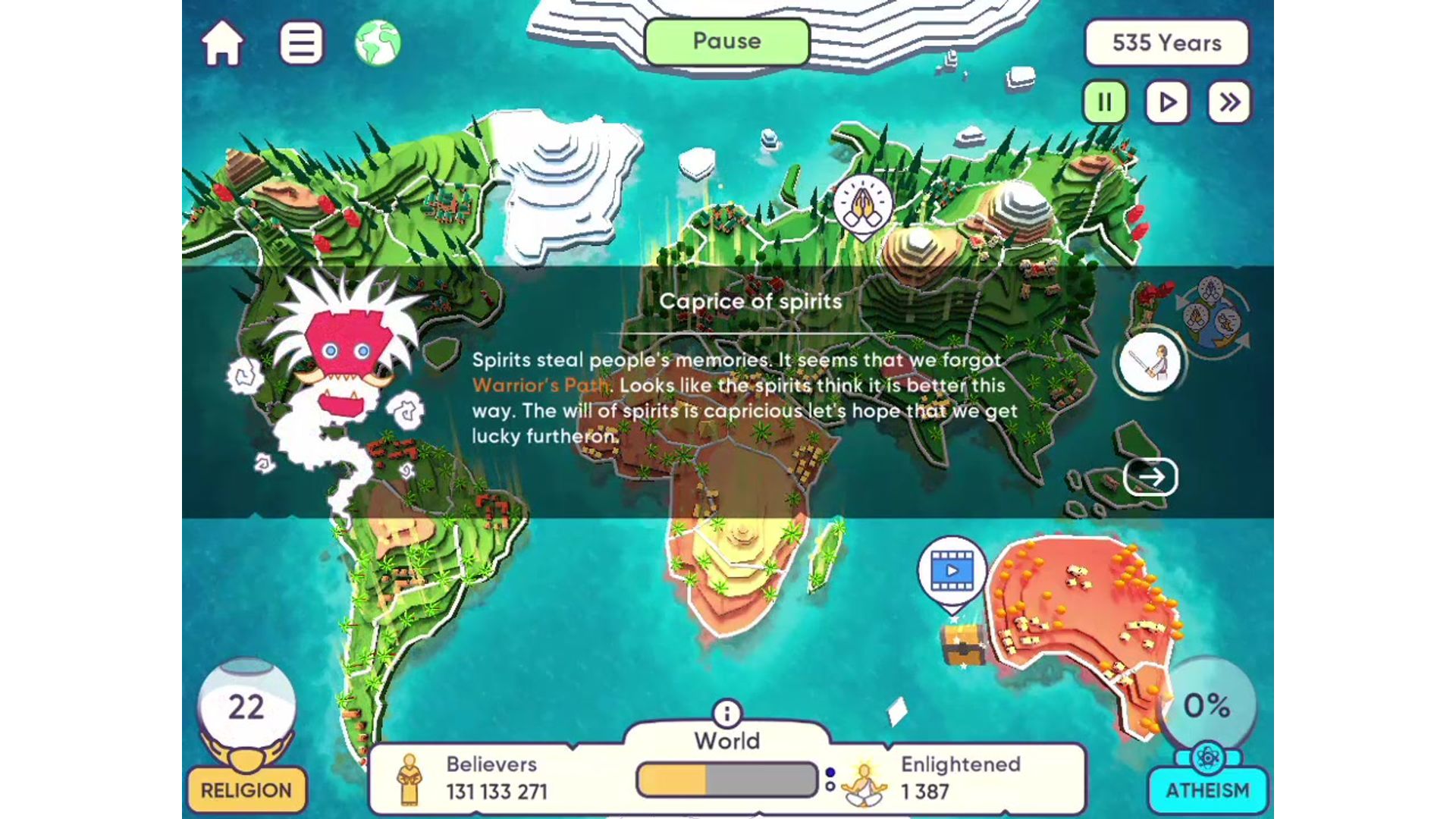 God simulator - App on Amazon Appstore