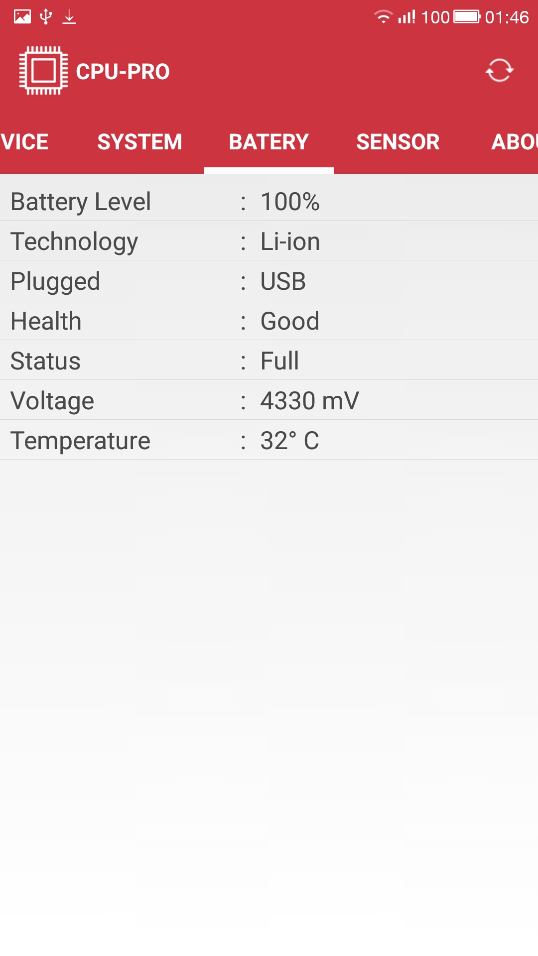 CPU PRO - App on Amazon Appstore