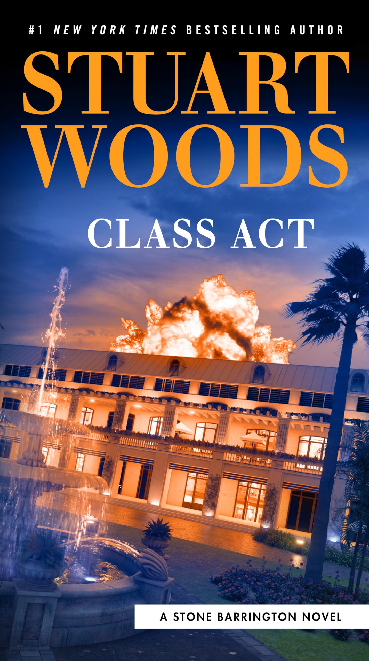 Amazon.com: Class Act (A Stone Barrington Novel): 9780593331682: Woods ...