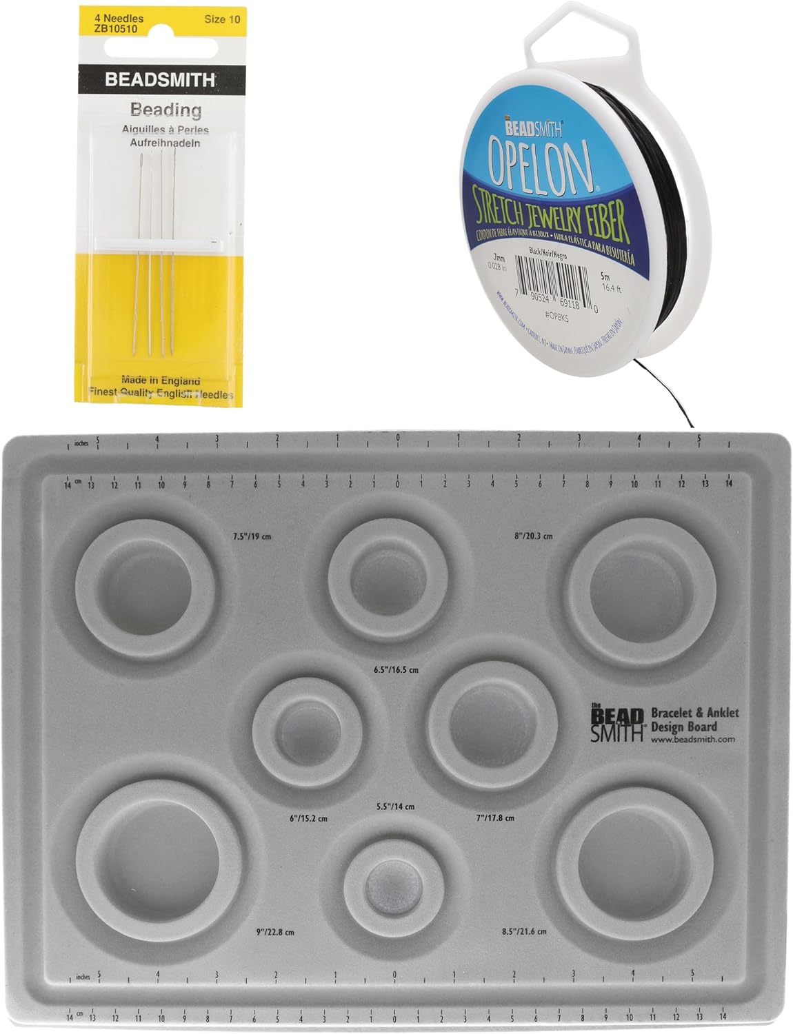 Amazon.com: The Beadsmith Bracelet & Anklet Making Bundle - Includes ...