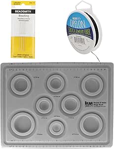 Amazon.com: The Beadsmith Bracelet & Anklet Making Bundle - Includes ...