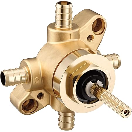 Moen Brass M-CORE 2 or 3 Function Transfer Valve with CC/IPS ...