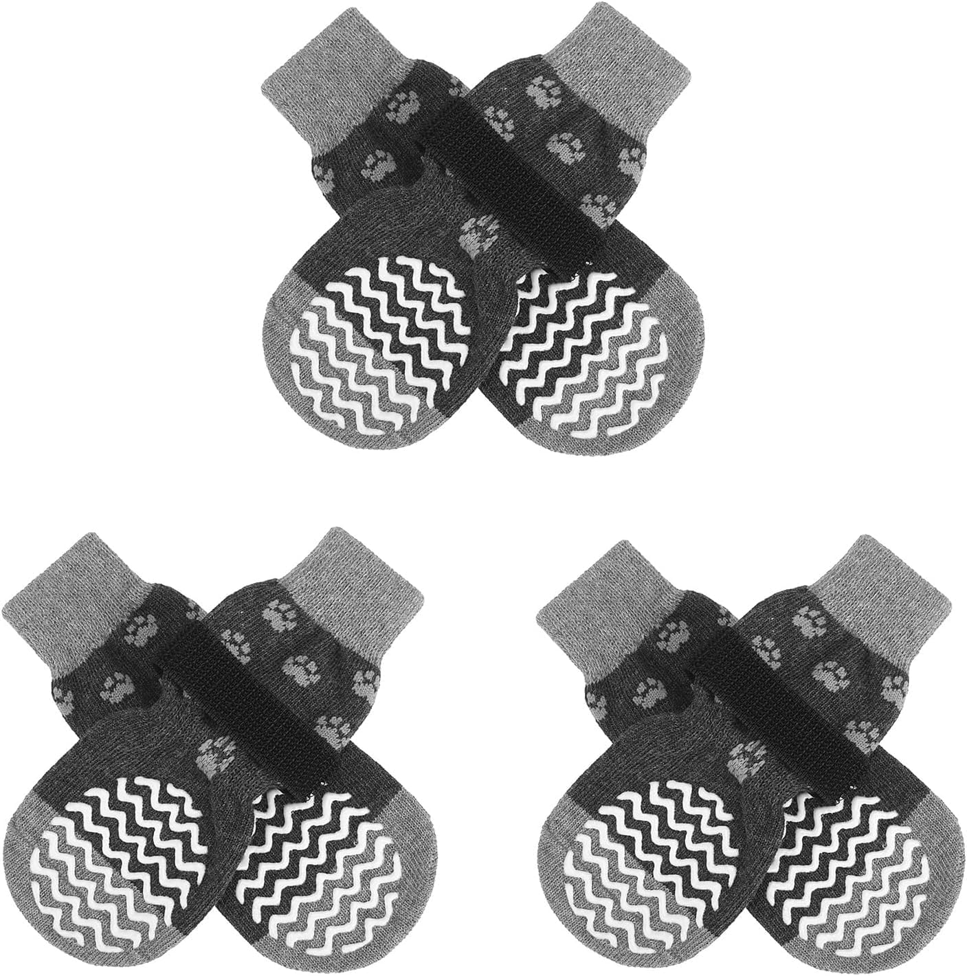 Amazon.com : EXPAWLORER Anti Slip Dog Socks to Prevent Licking Paws ...