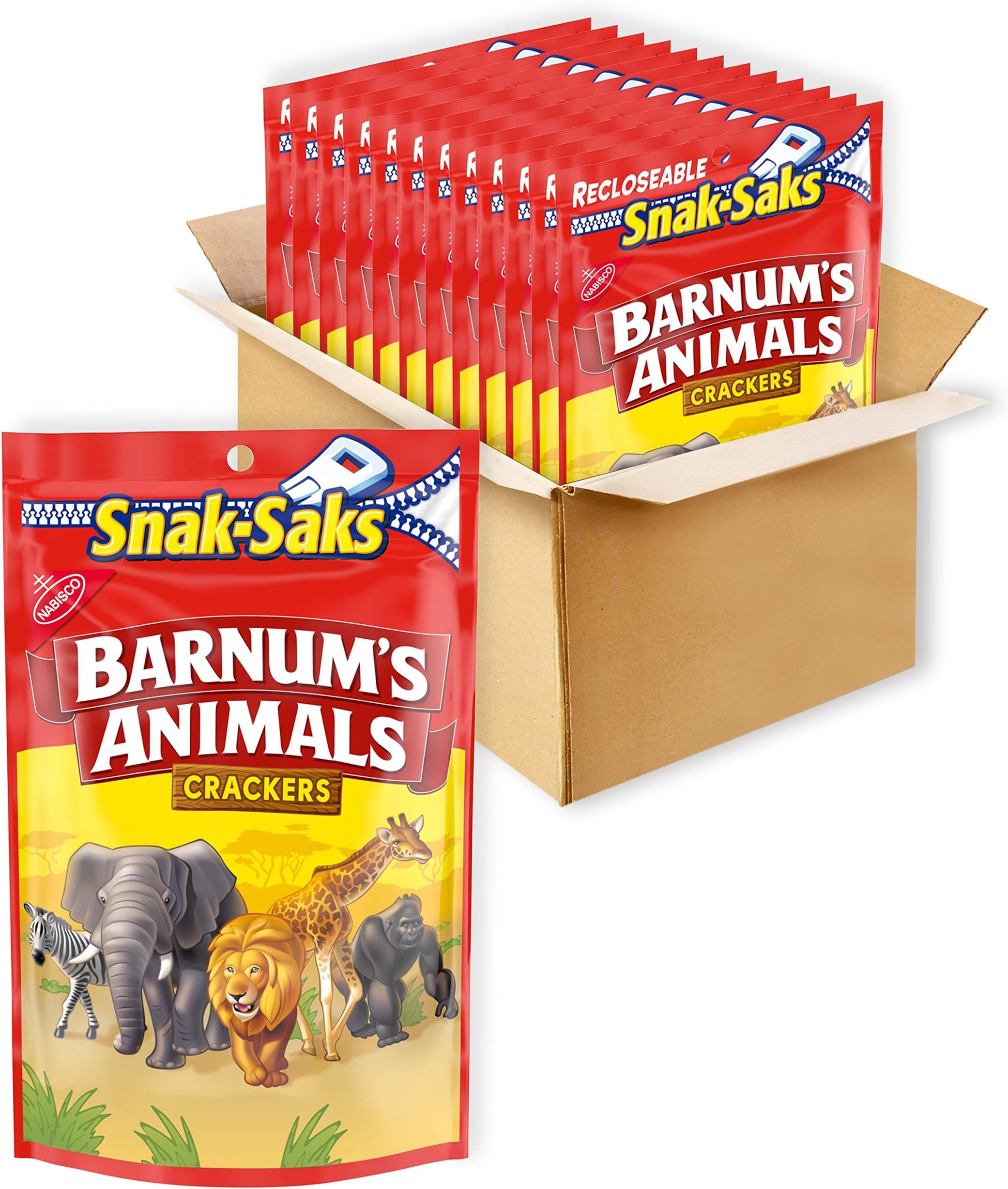 Amazon.com: Keebler Animal Cookie, 1-Ounce Single Serve Packs (Pack of 150)