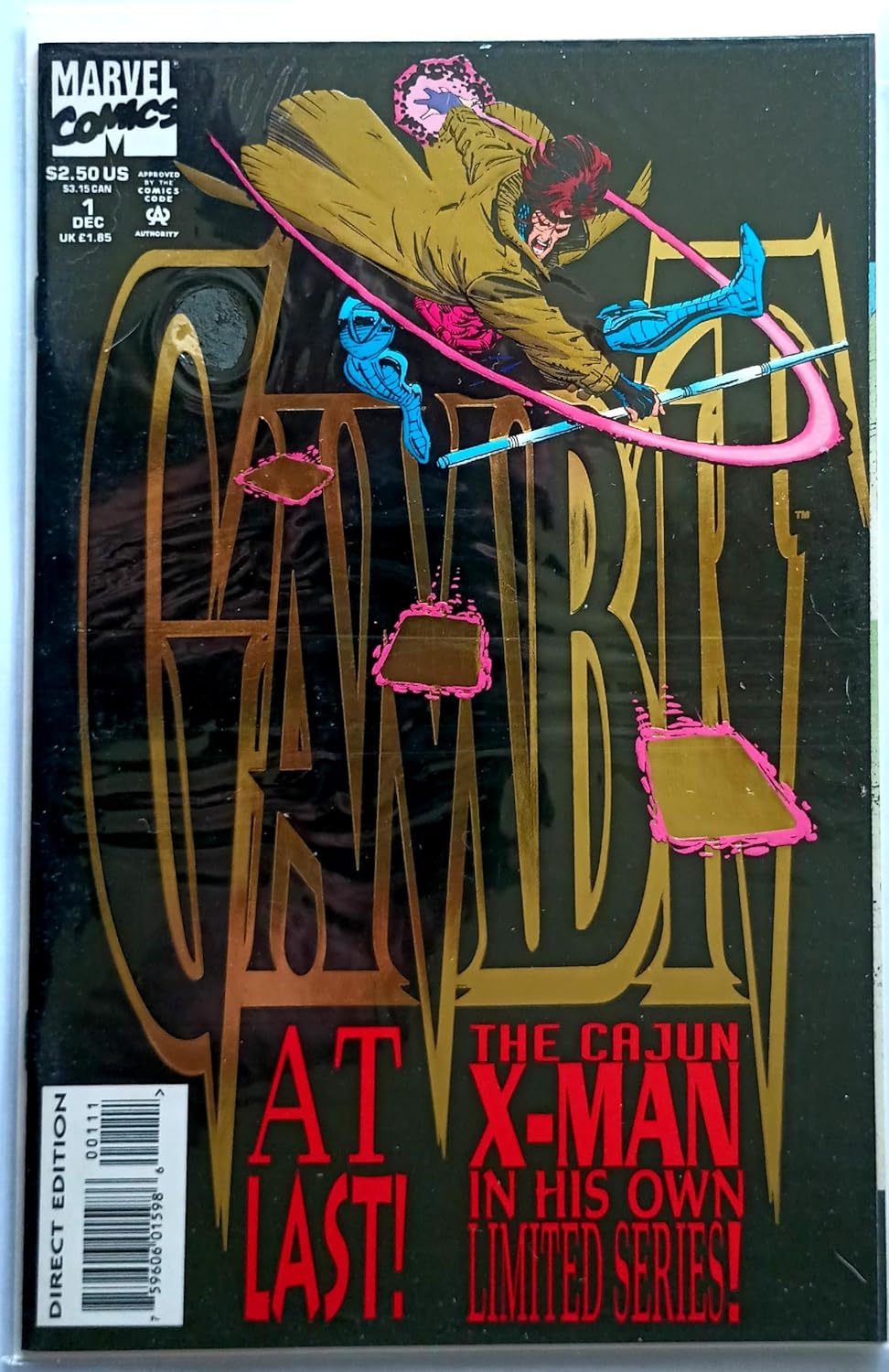 Amazon.com: Gambit #1 (1 of 4): Howard Mackie, Lee Weeks, Klaus Janson ...