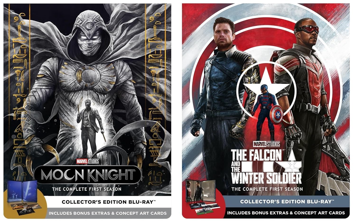 Amazon.com: Marvel Steelbook Collection - Moon Knight: Season 1 (Blu ...