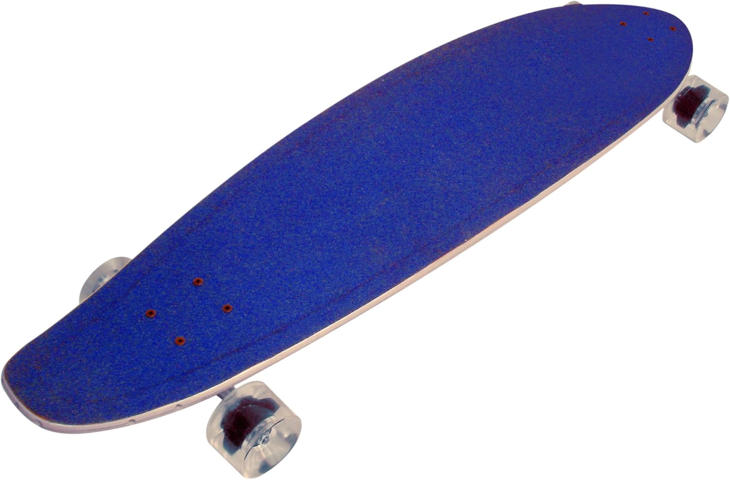 Amazon.com : TNG LED Lighted Concave Kicktail Longboard, Blue ...