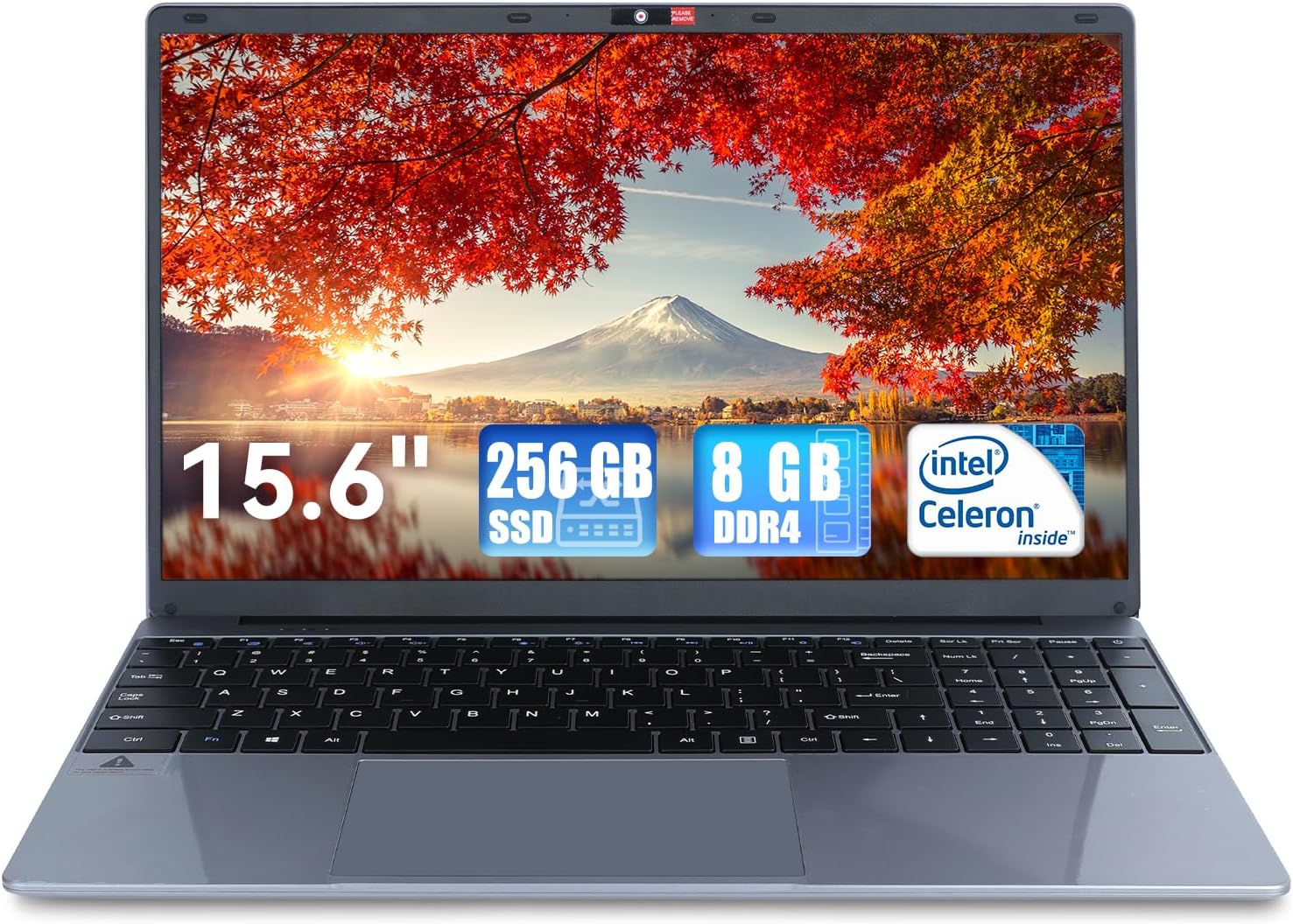 Amazon.com: AEEZO Laptop Computer, 15.6 inch Laptop, 1366 * 768 IPS ...