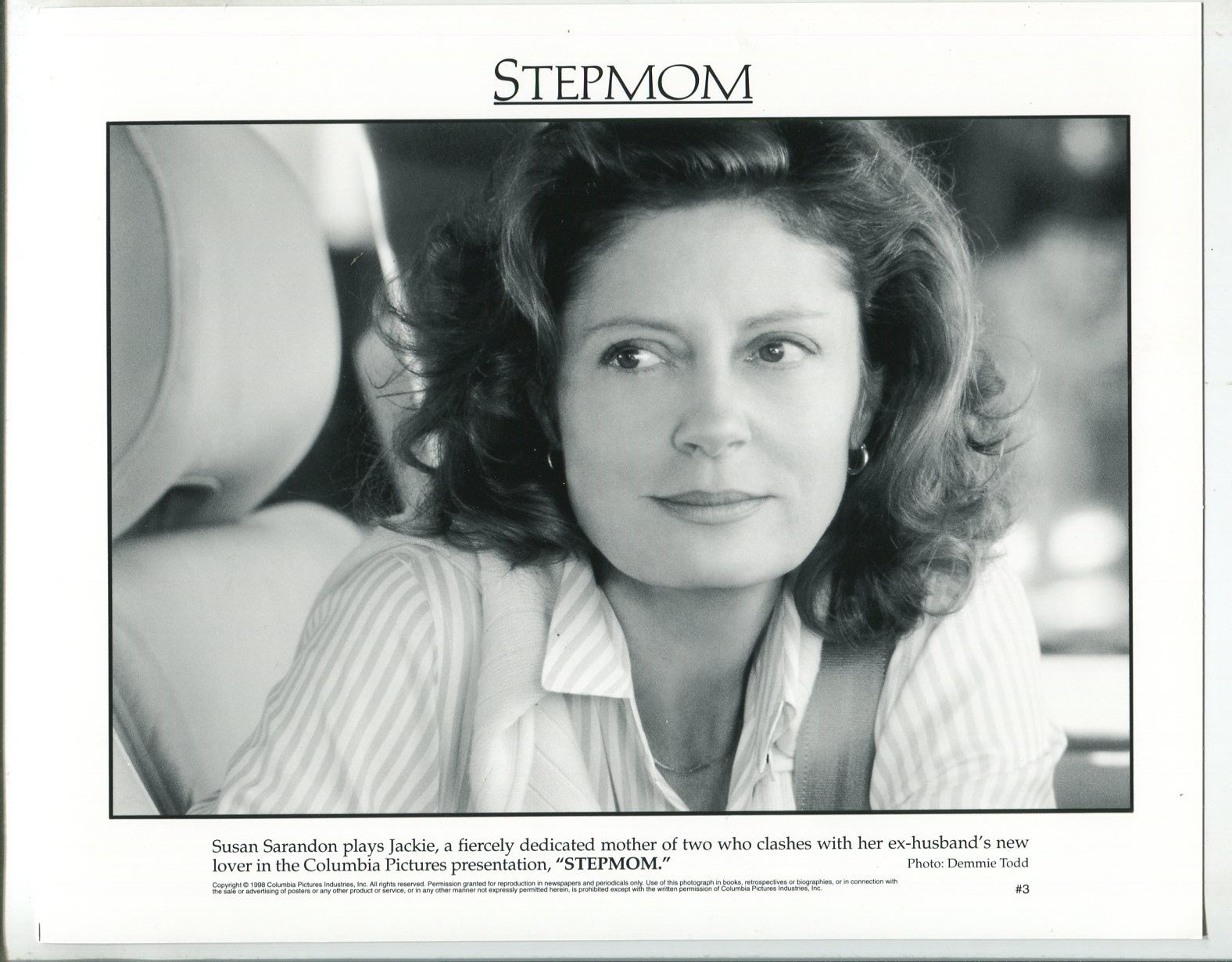 Stepmom Movie Poster