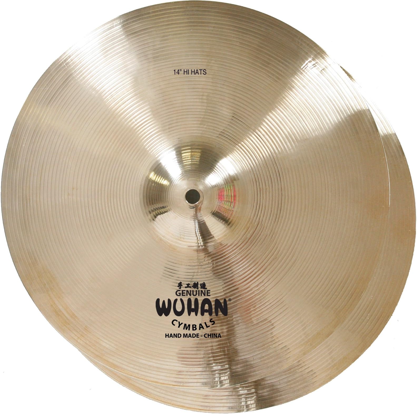 Amazon.com: WUHAN WUHH14 Hi-Hats 14-Inch (Pr) : Musical Instruments