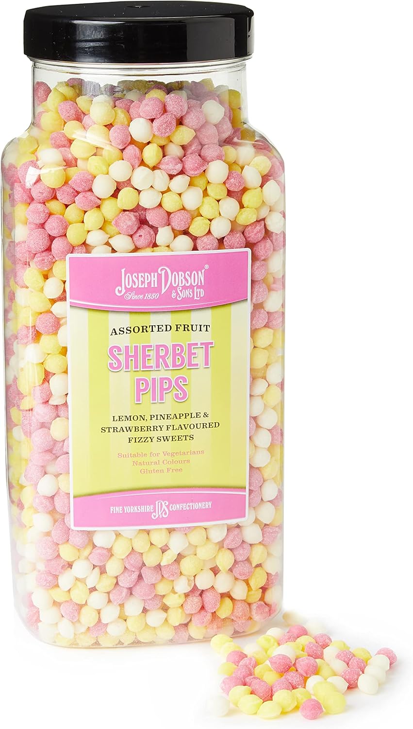 Joseph Dobson & Sons Sherbet Pips Sweets 2.72 kg : Amazon.co.uk: Grocery