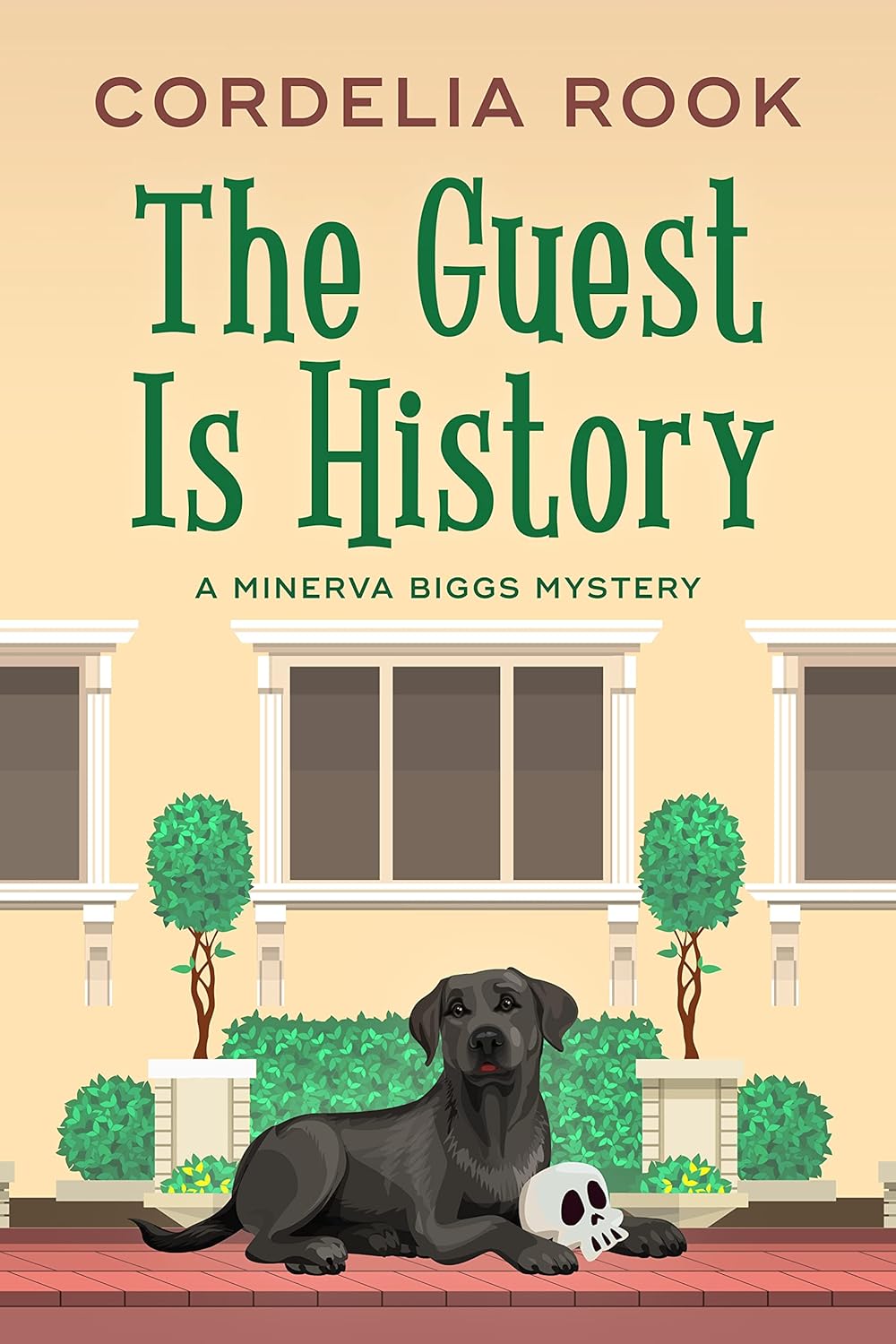The Guest is History (A Minerva Biggs Mystery Book 4) eBook : Rook ...
