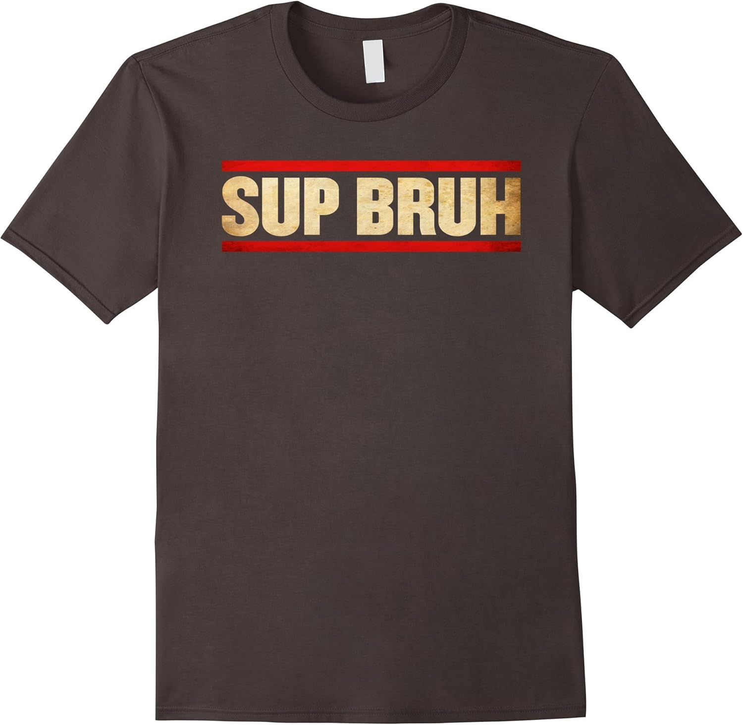 Amazon.com: Sup Bruh T-Shirt Funny Guy Greeting : Clothing, Shoes & Jewelry