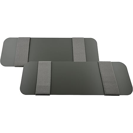 Amazon.com: Visormates - Side Window Extenders (5x12 Gray with Gray ...