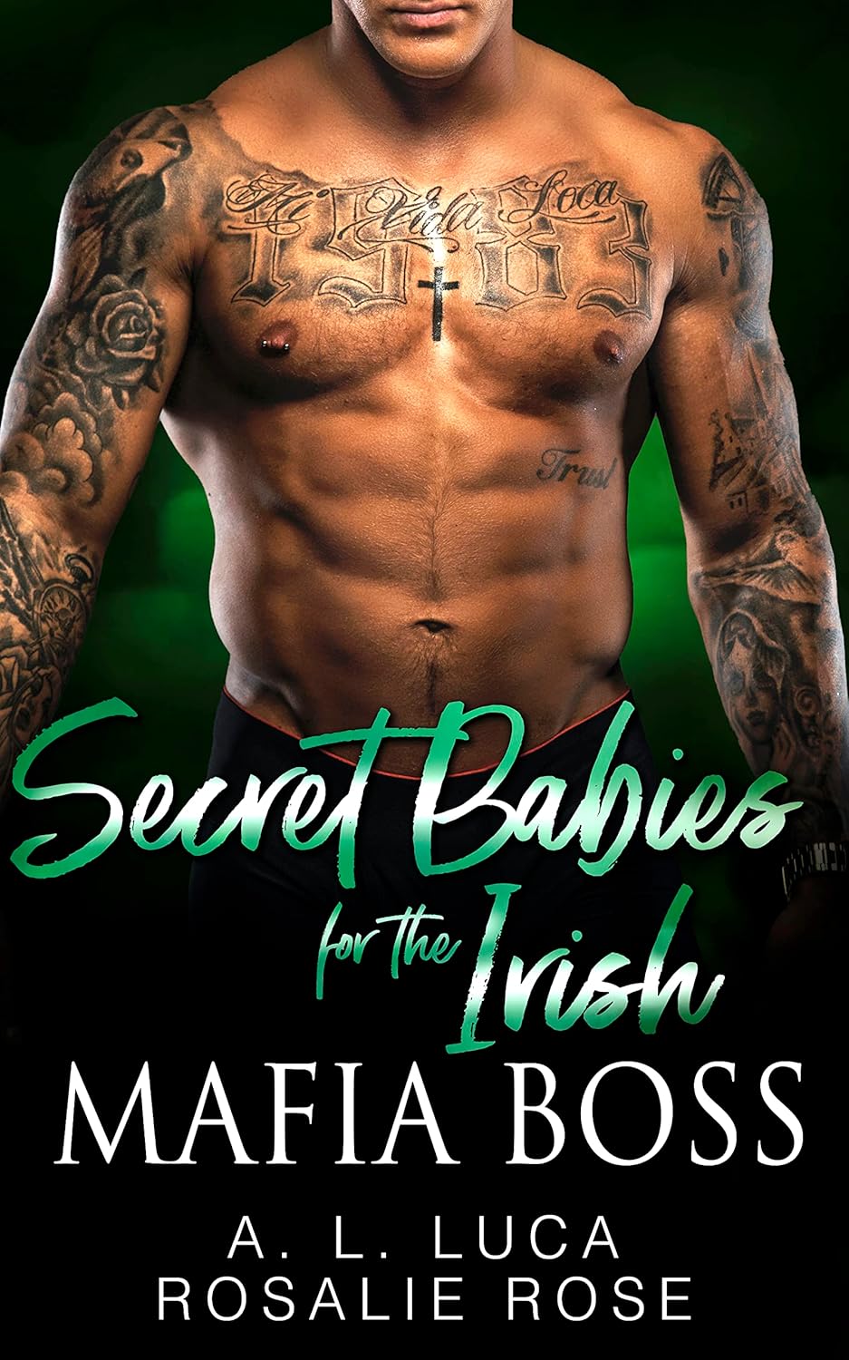 Secret Babies for the Irish Mafia Boss: A Dark Mafia Secret Baby Romance (Possessive Mafia Kings ...