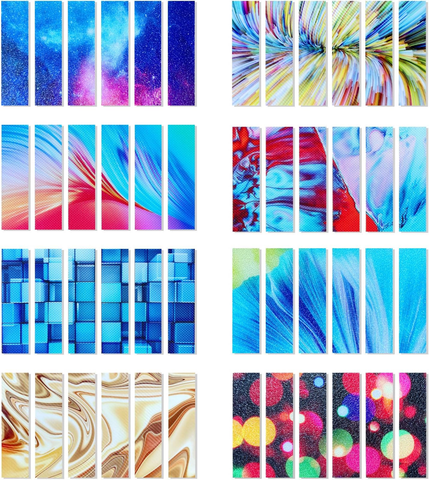 Amazon.com : 144 Pcs Breath Calm Anxiety Sensory Stickers 12 Styles ...