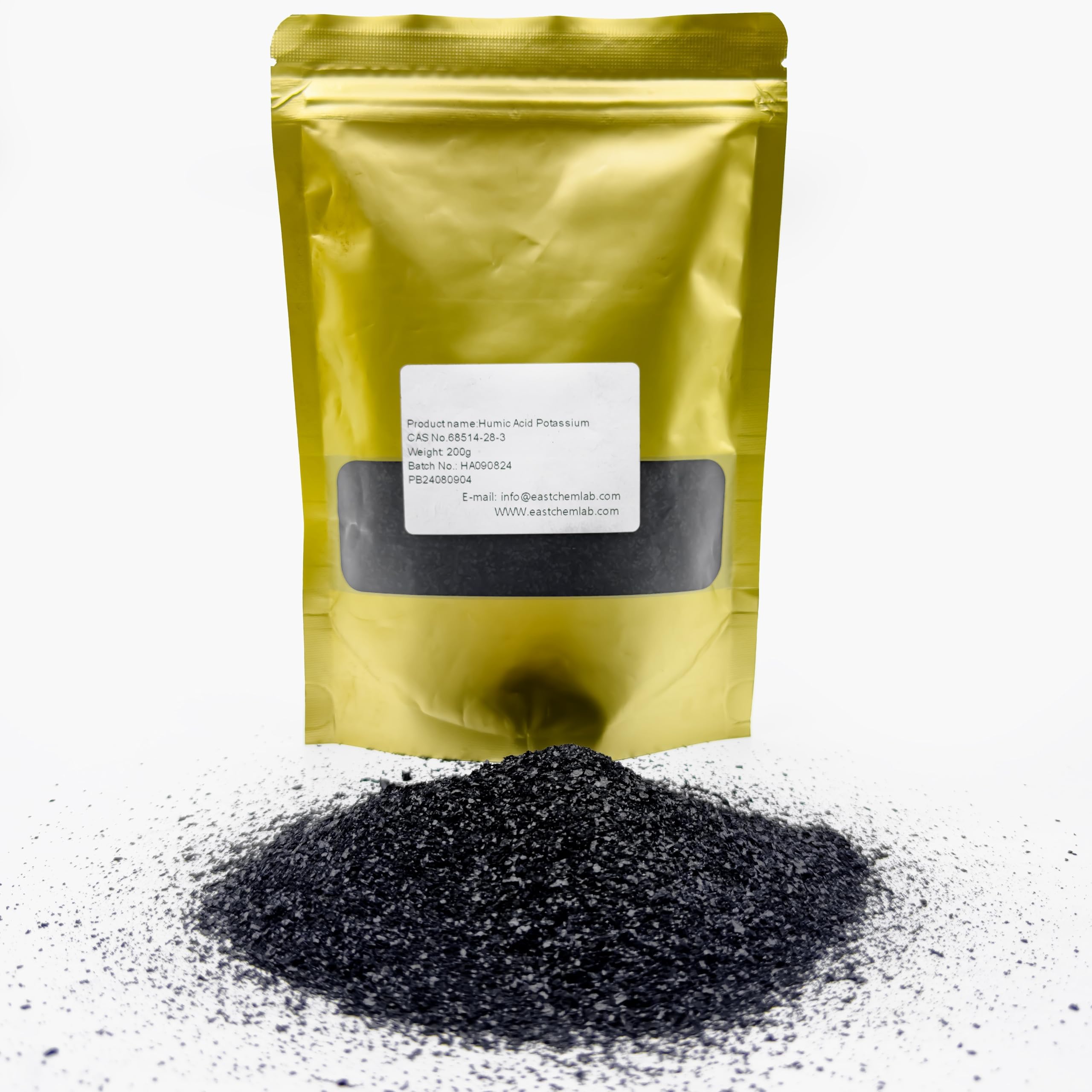 Amazon.com : Organic Humic Acid- Potassium Humate 100% Soluble Powder ...