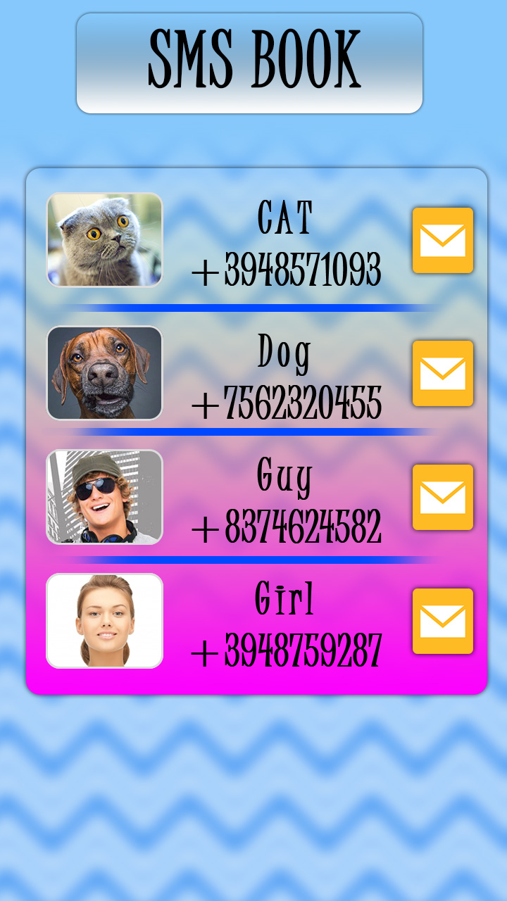 Fake SMS Prank ( No Ads !!! ADS-FREE ):Amazon.ca:Appstore for Android